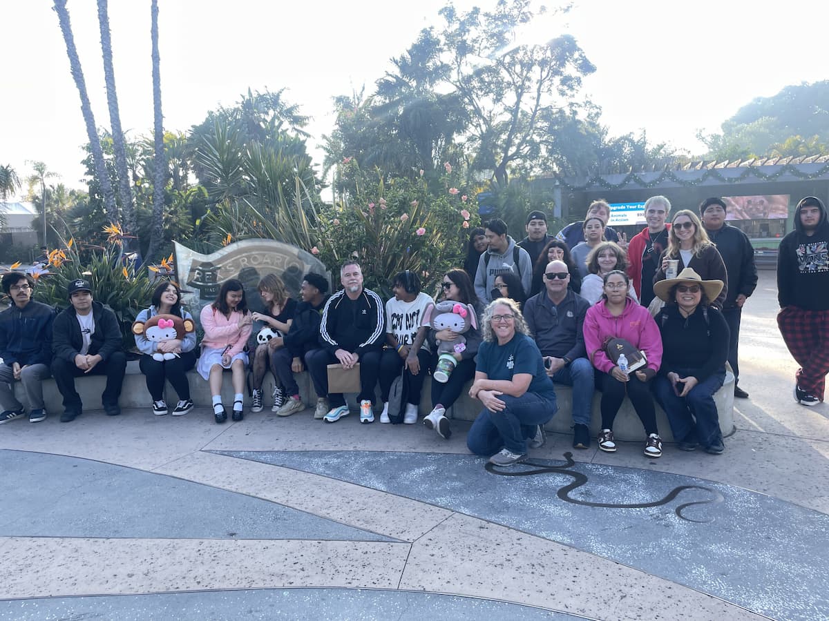 NCIS Students Visit the San Diego Zoo and Implement ALS Themes