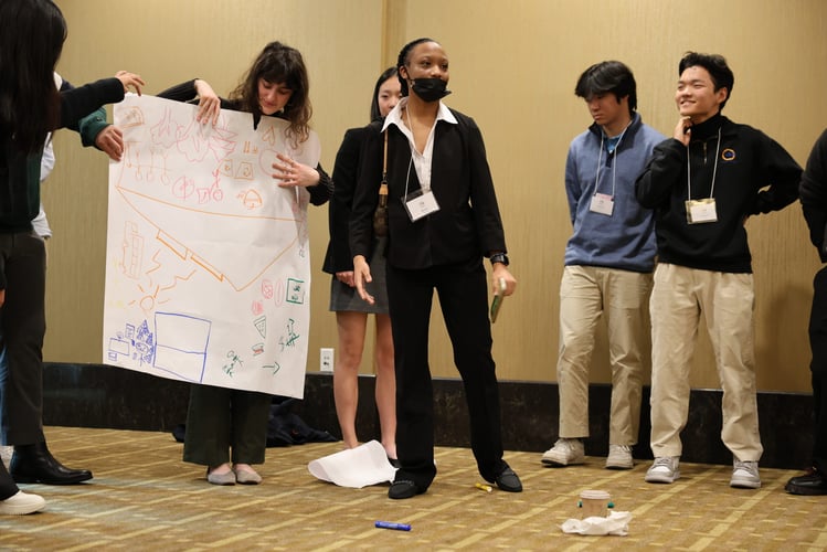 SASHS Students Enhance their Leadership Development
